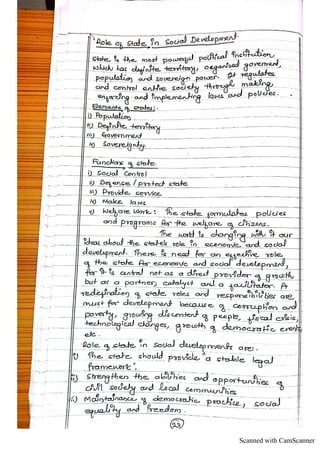 BPA/MPA notes, Social development notes.pdf | Law