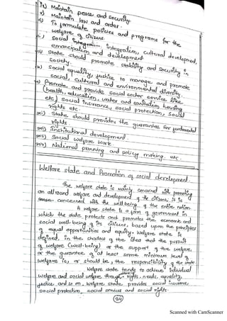 BPA/MPA notes, Social development notes.pdf | Law