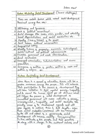 BPA/MPA notes, Social development notes.pdf | Law