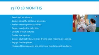 Social development on child (up to 8 years) | PPTX