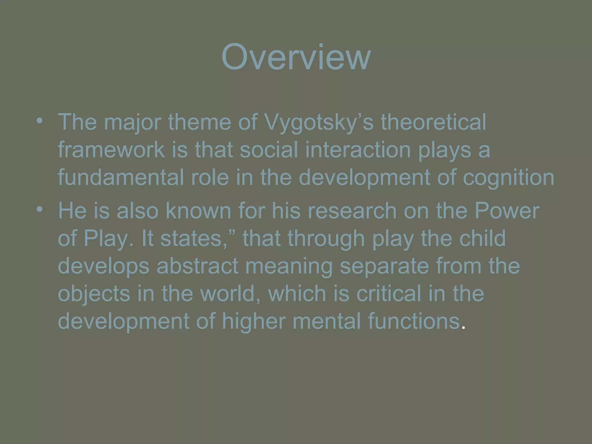 Social Development Theory | PPT