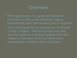 Social Development Theory | PPT