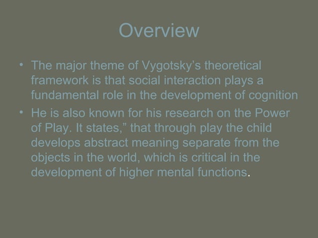 Social Development Theory | PPT