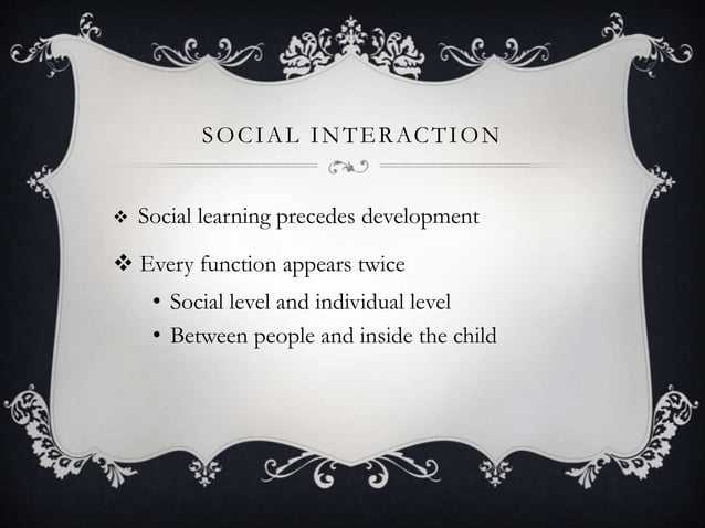 Social development theory | PPTX