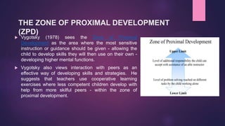 Social development theory by Vygotsky | PPT