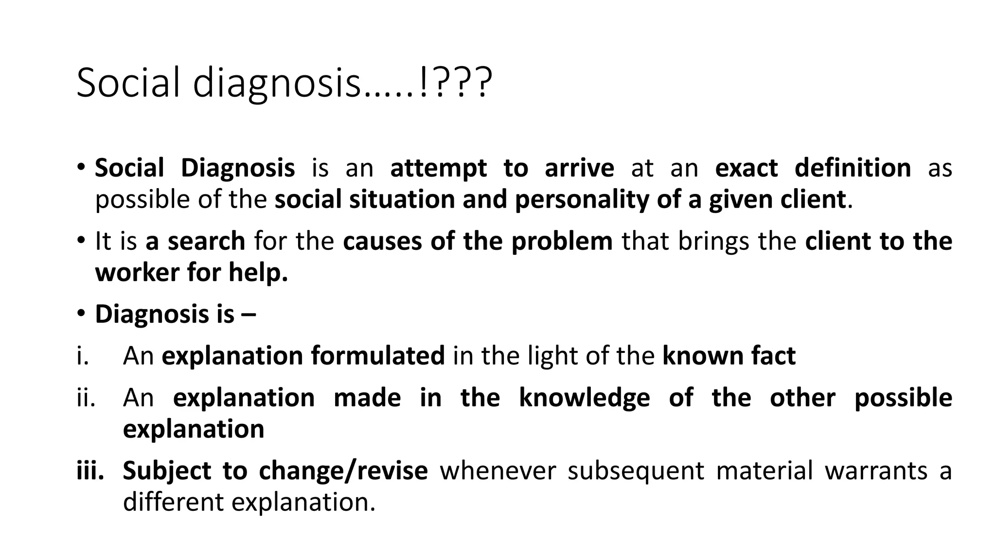 SOCIAL DIAGNOSIS IN MENTAL HEALTH AND ITS IMPORTANCE.pptx