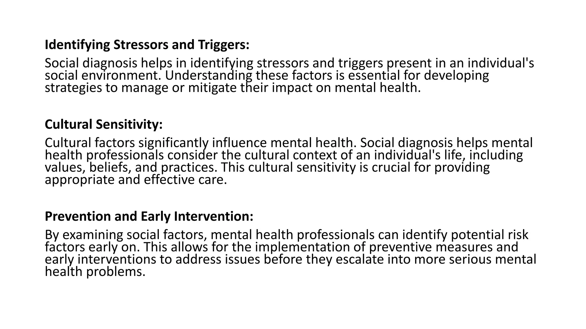 SOCIAL DIAGNOSIS IN MENTAL HEALTH AND ITS IMPORTANCE.pptx