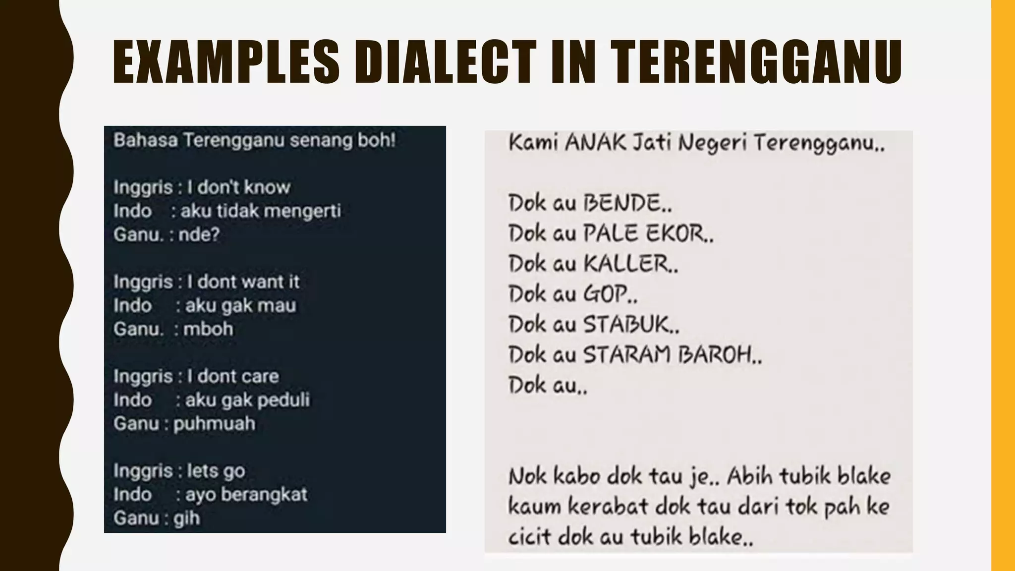 Social dialect | PPTX