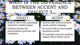 Social dialect | PPTX