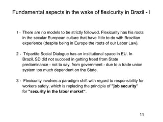 Social dialogue and flexicurity | PPT