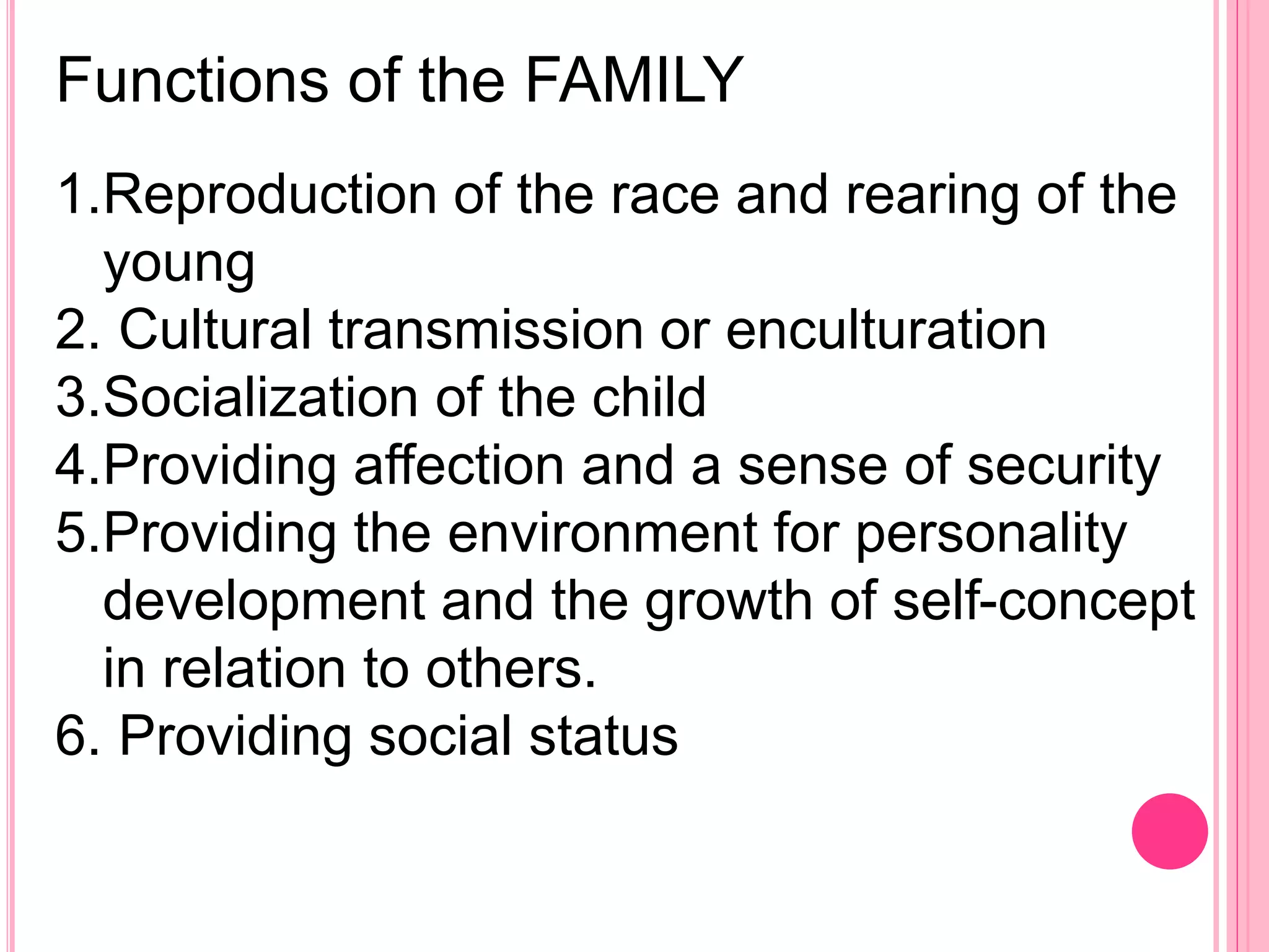 Social dimension | PPTX