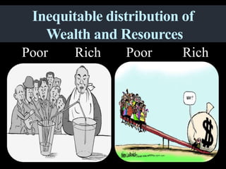 Social dimension - Causes of Poverty | PPTX