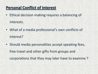 Social dimension and the ethics of communication | PPT