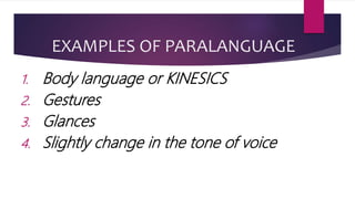 INTERCULTURAL COMMUNICATION | PPTX