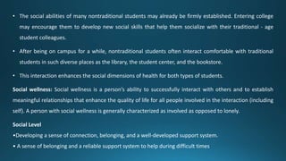 Social Dimension of Health | PPT