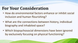 Social Dimensions of Inclusion | PPTX