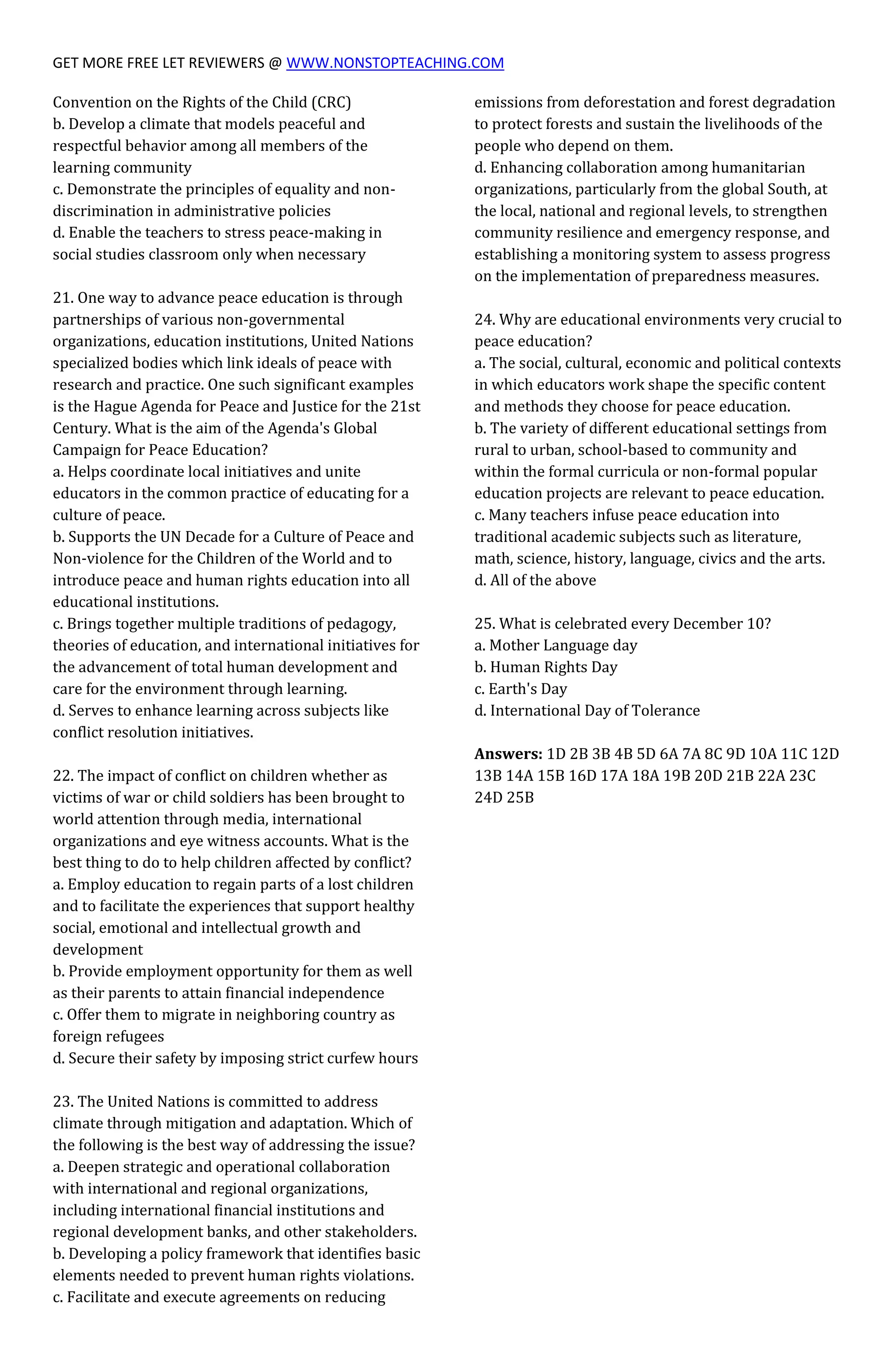 Social dimensions in education part 1 | PDF