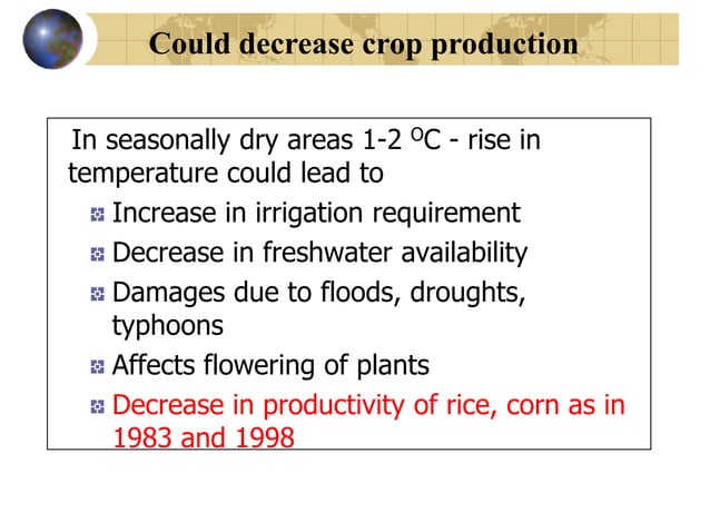 Social Dimension of Climate Change | PPT