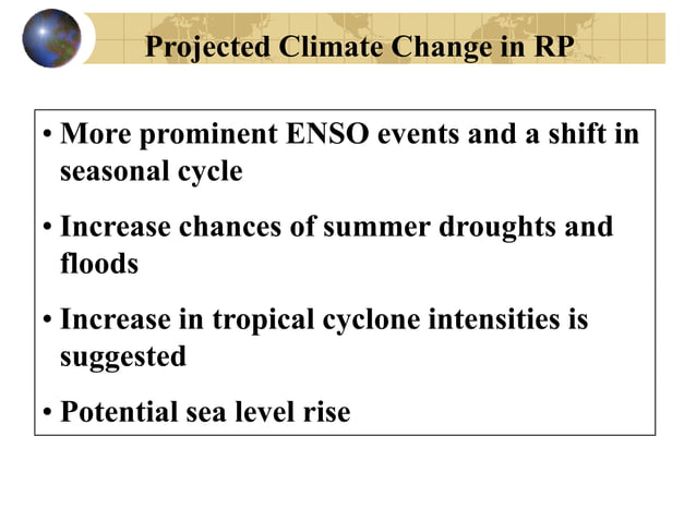 Social Dimension of Climate Change | PPT