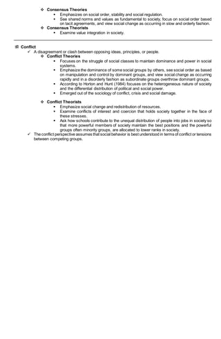 Social dimensions of education | PDF