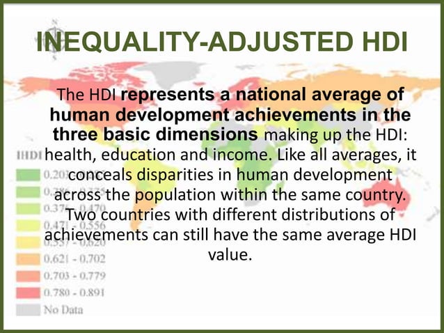 HUMAN DEVELOPMENT INDEX | PPT