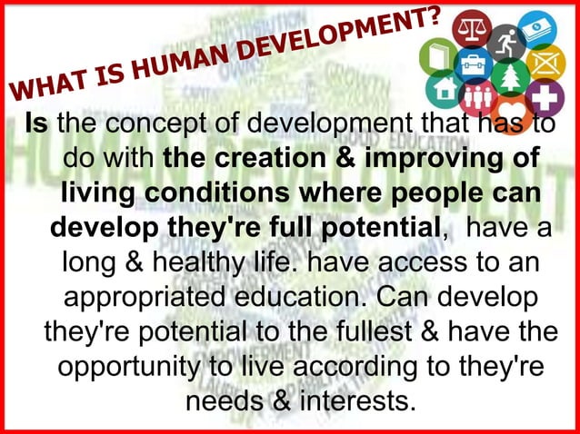 HUMAN DEVELOPMENT INDEX | PPT
