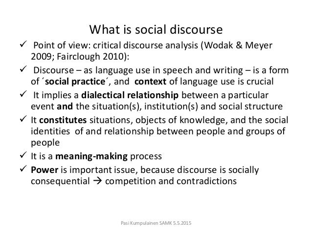 Social discourse on parenting in finland