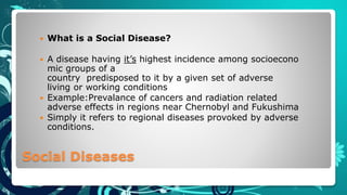 Social diseases germany | PPTX