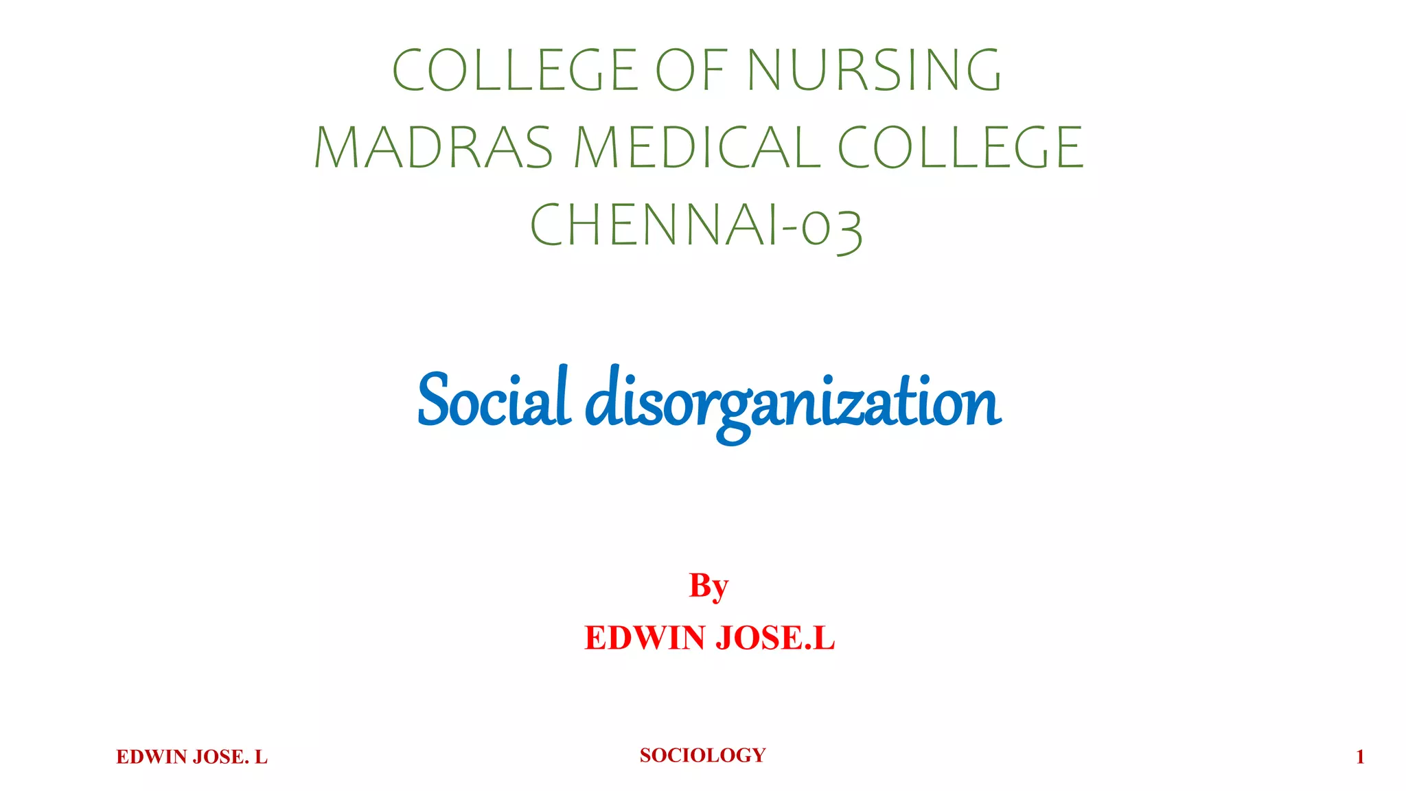 social disorganisation.pptx