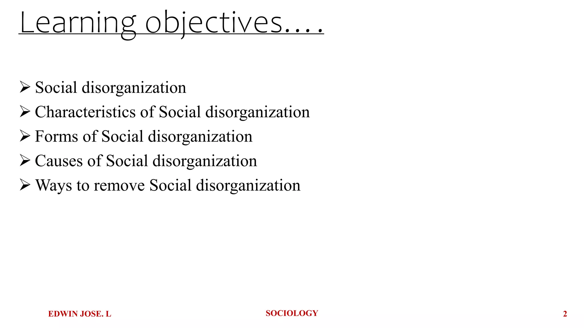 social disorganisation.pptx