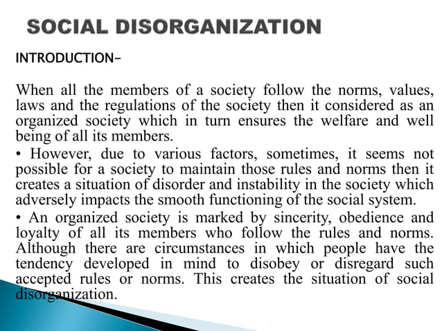 SOCIAL DISORGANIZATION PPT.pptx