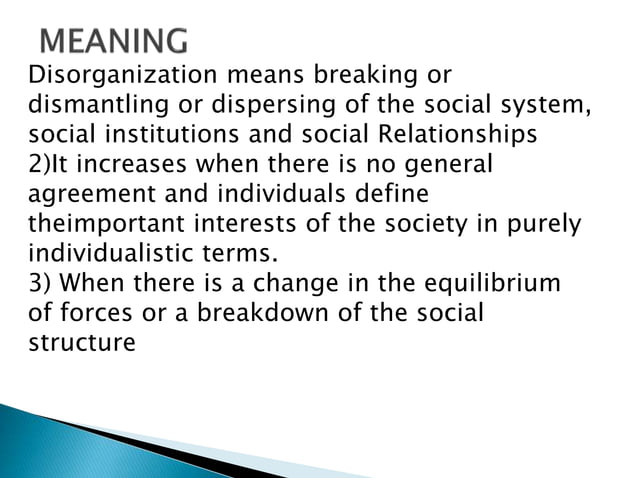 SOCIAL DISORGANIZATION PPT.pptx