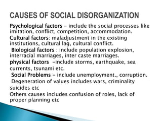 SOCIAL DISORGANIZATION PPT.pptx