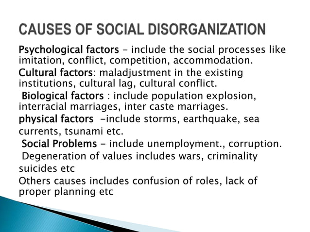 SOCIAL DISORGANIZATION PPT.pptx