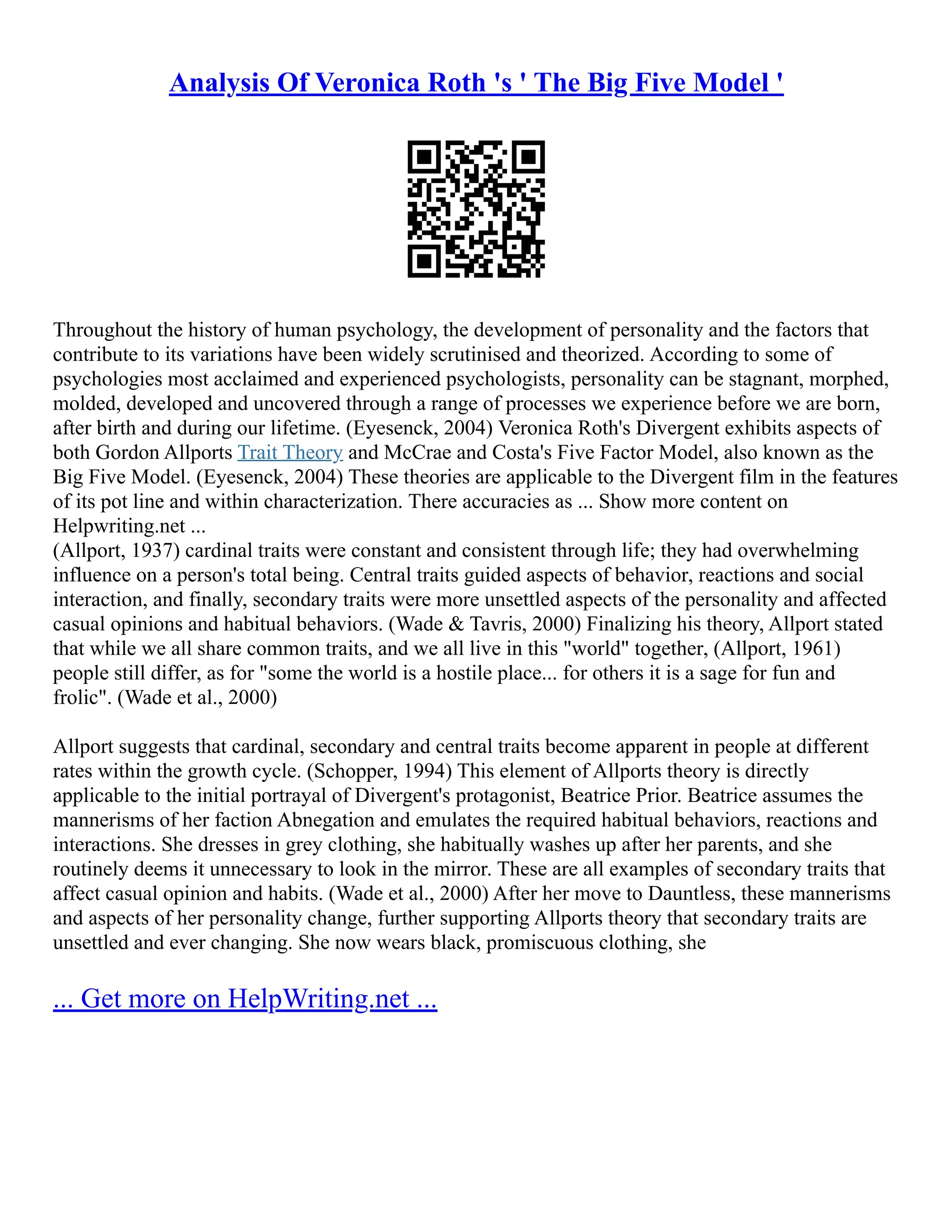 Social Disorganization Theory Of Crime | PDF