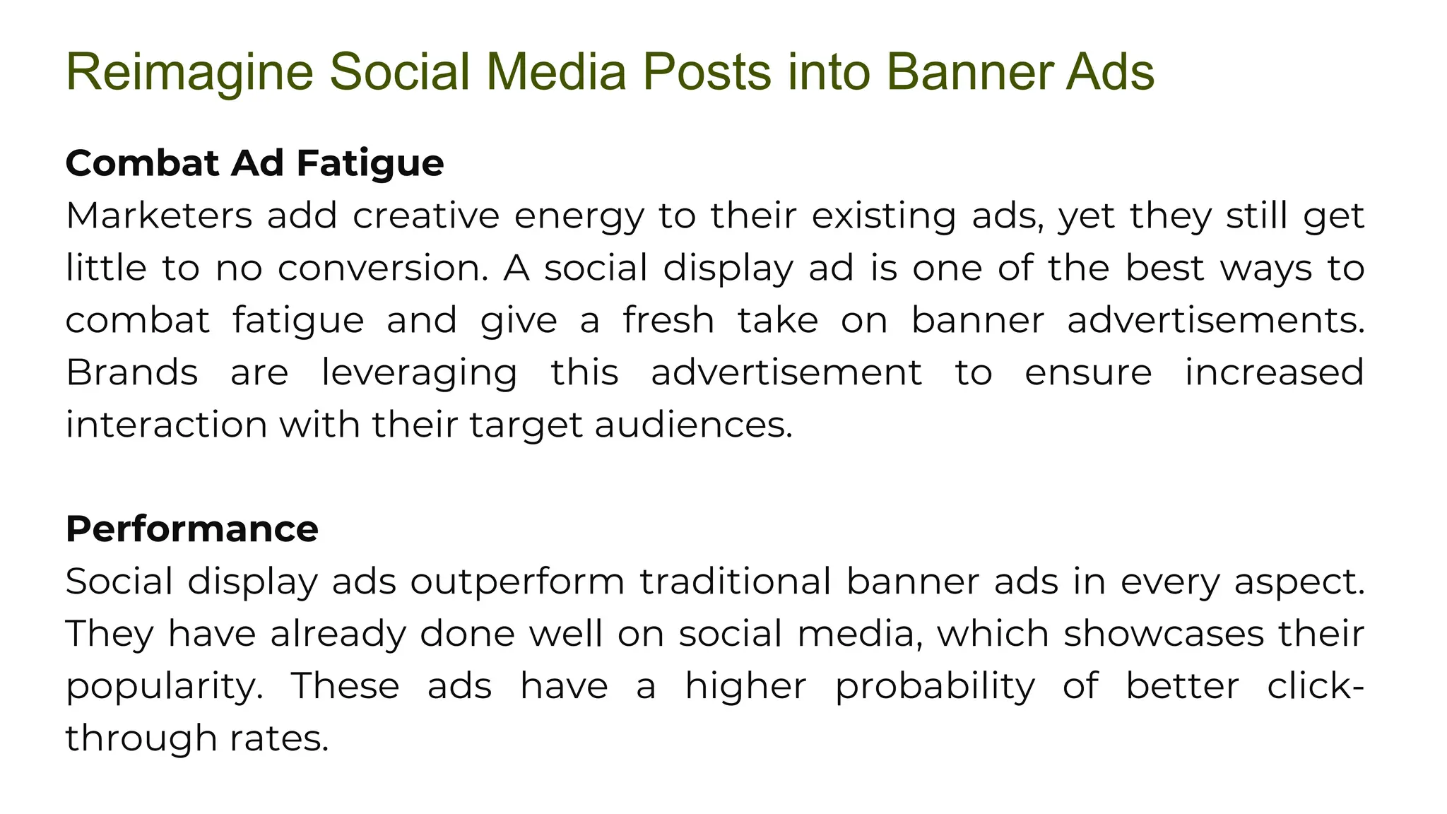 Social Display Ads A Smart Advertising Technique | PPT