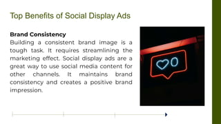 Social Display Ads A Smart Advertising Technique | PPT