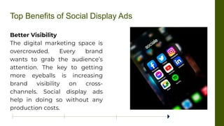 Social Display Ads A Smart Advertising Technique | PPT