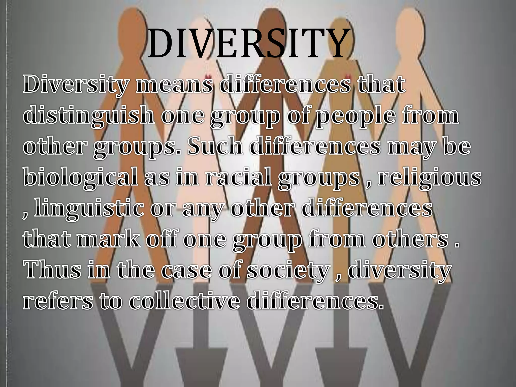 Social diversity | PPTX