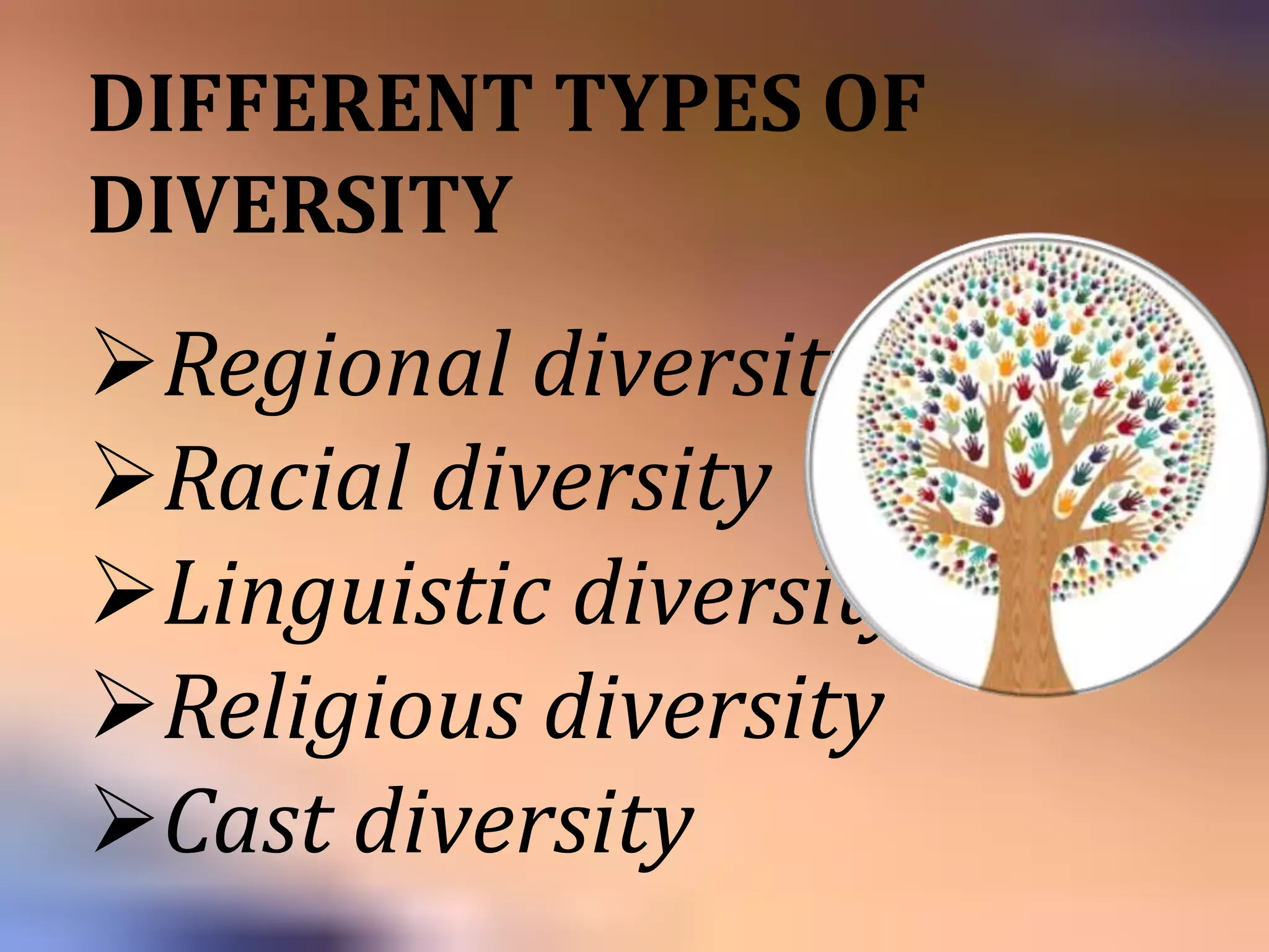 Social diversity | PPTX