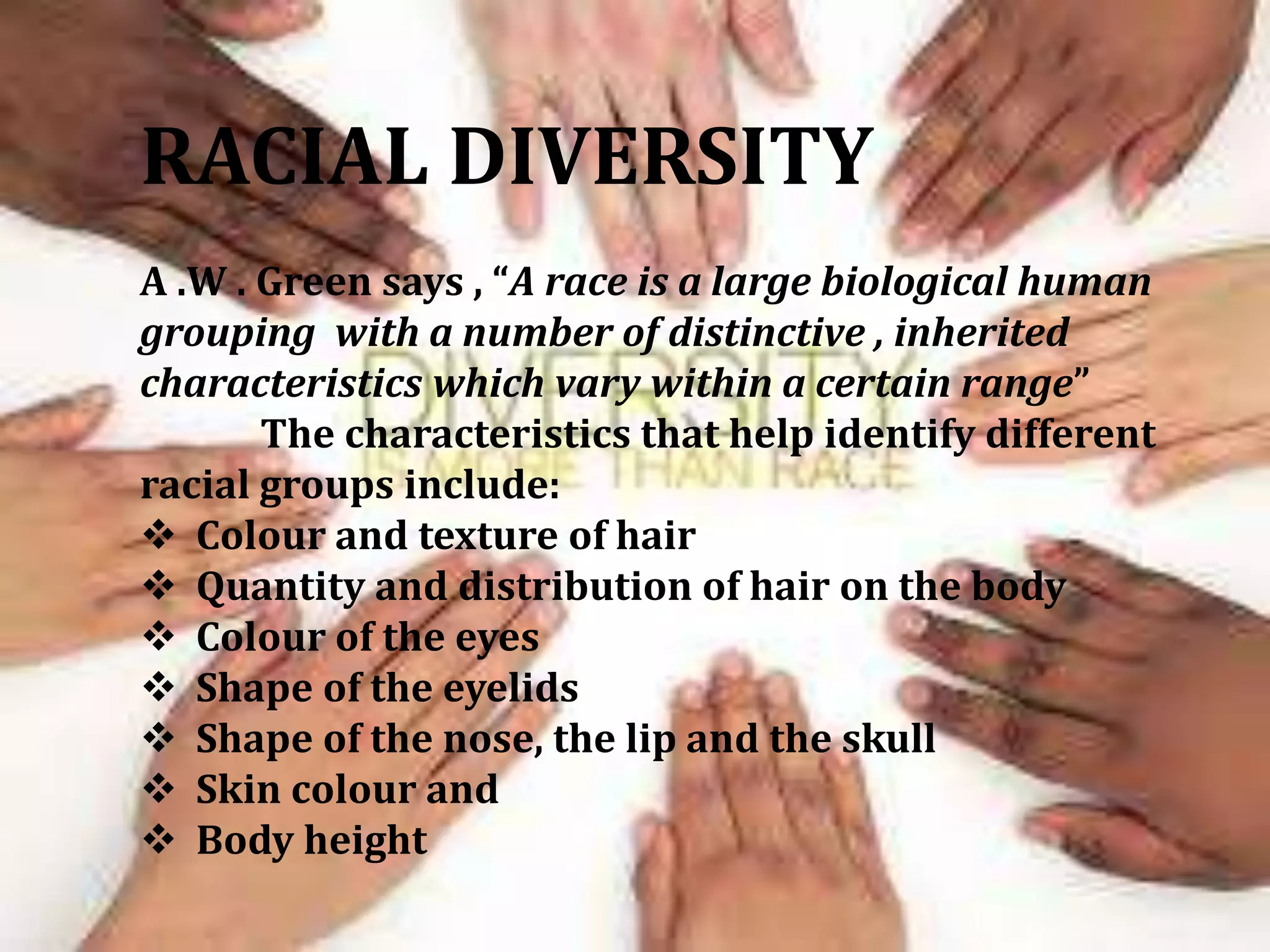 Social diversity | PPTX