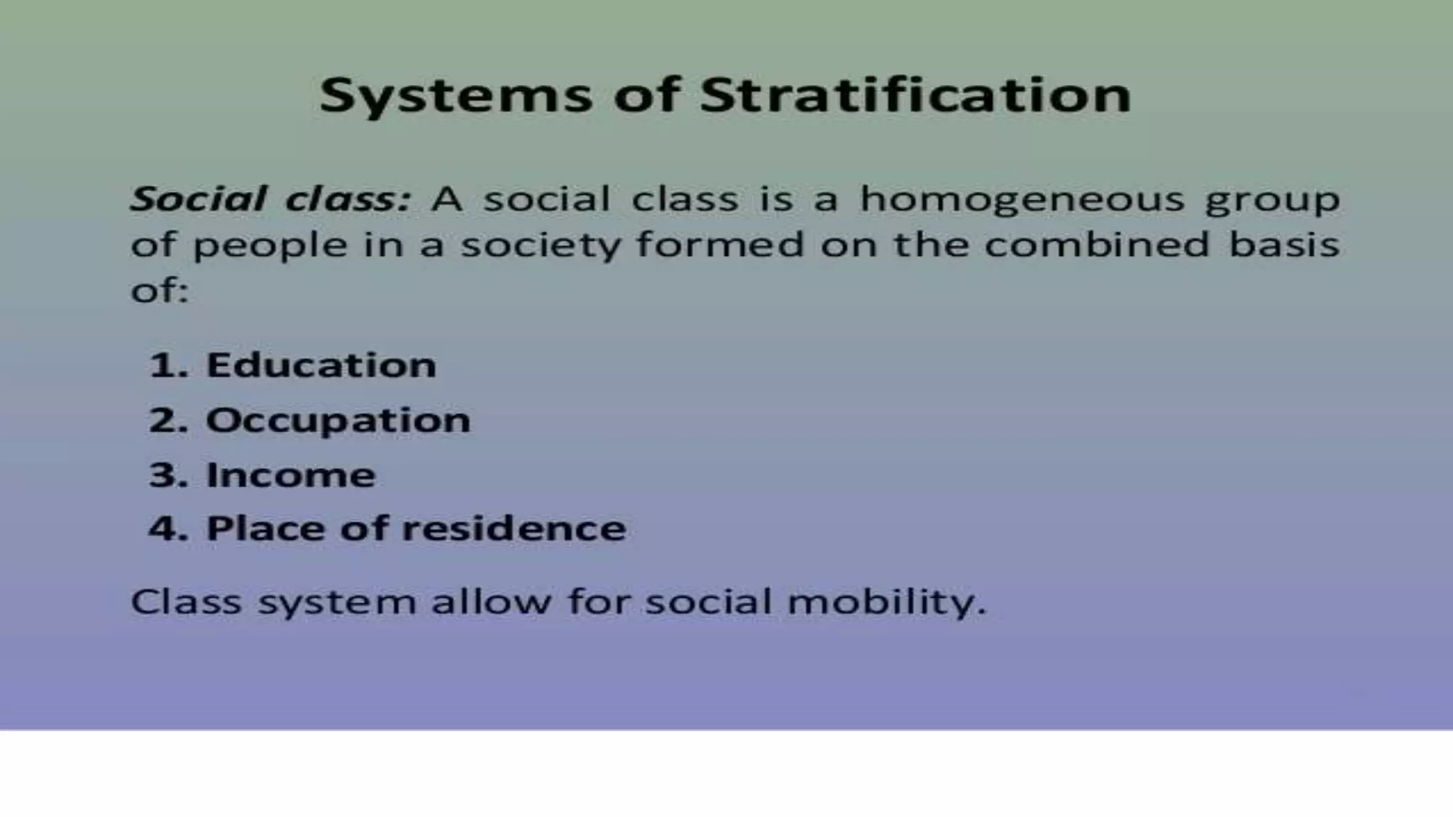 Social divisions in global society | PPT