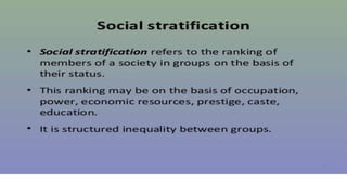 Social divisions in global society | PPT