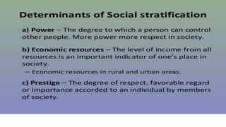 Social divisions in global society | PPT