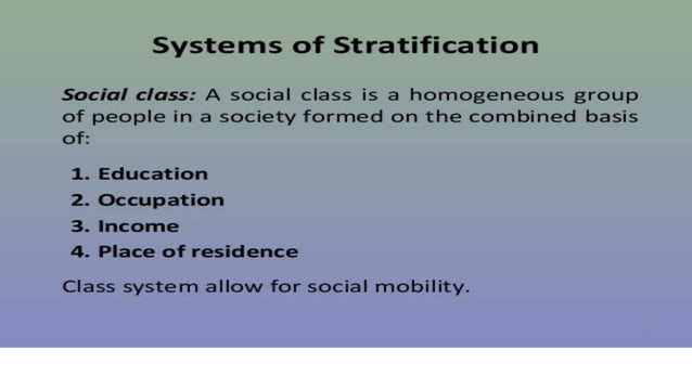 Social divisions in global society | PPTX