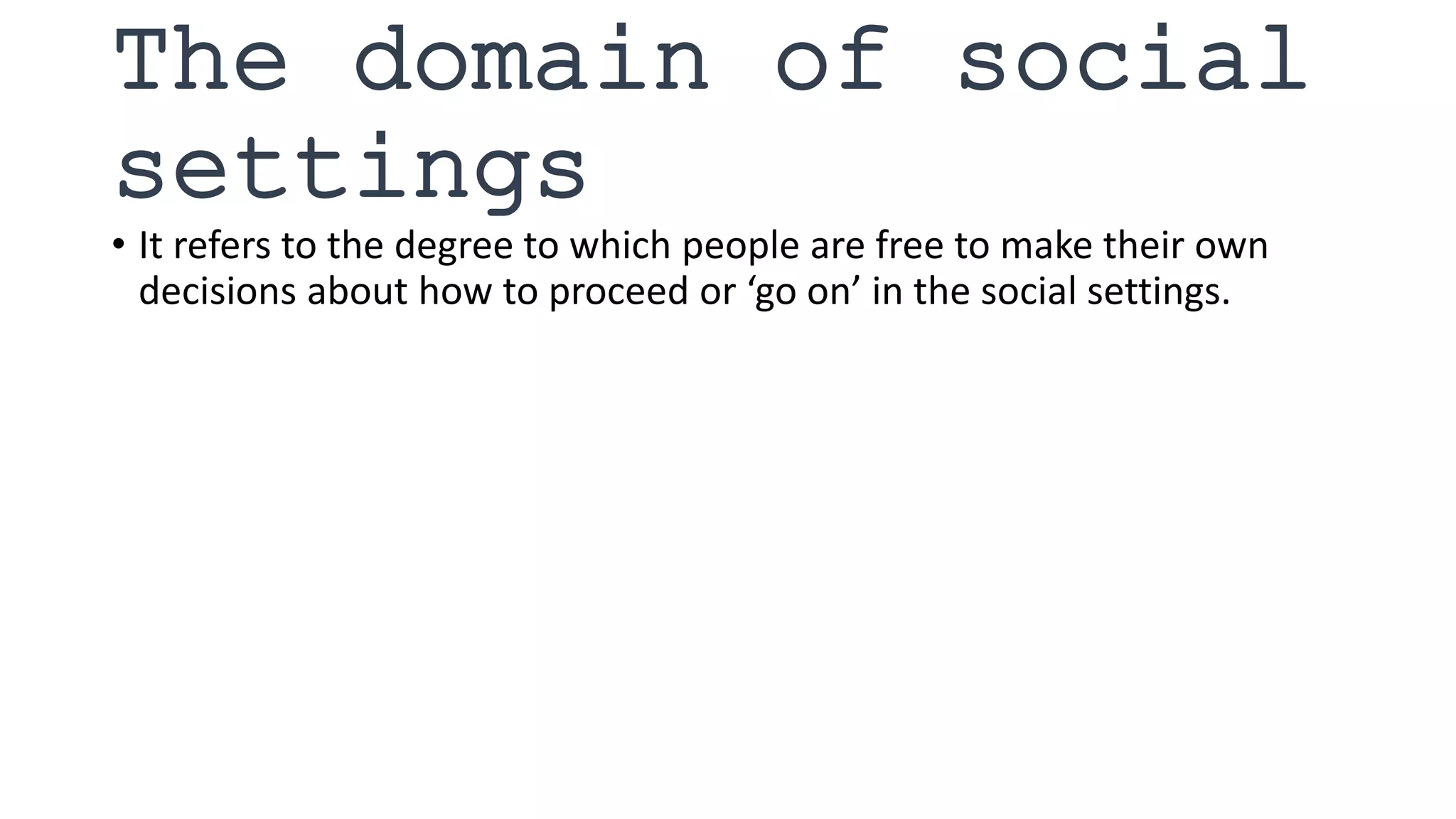 Social domain: theory interpreting intercultural communication | PPTX