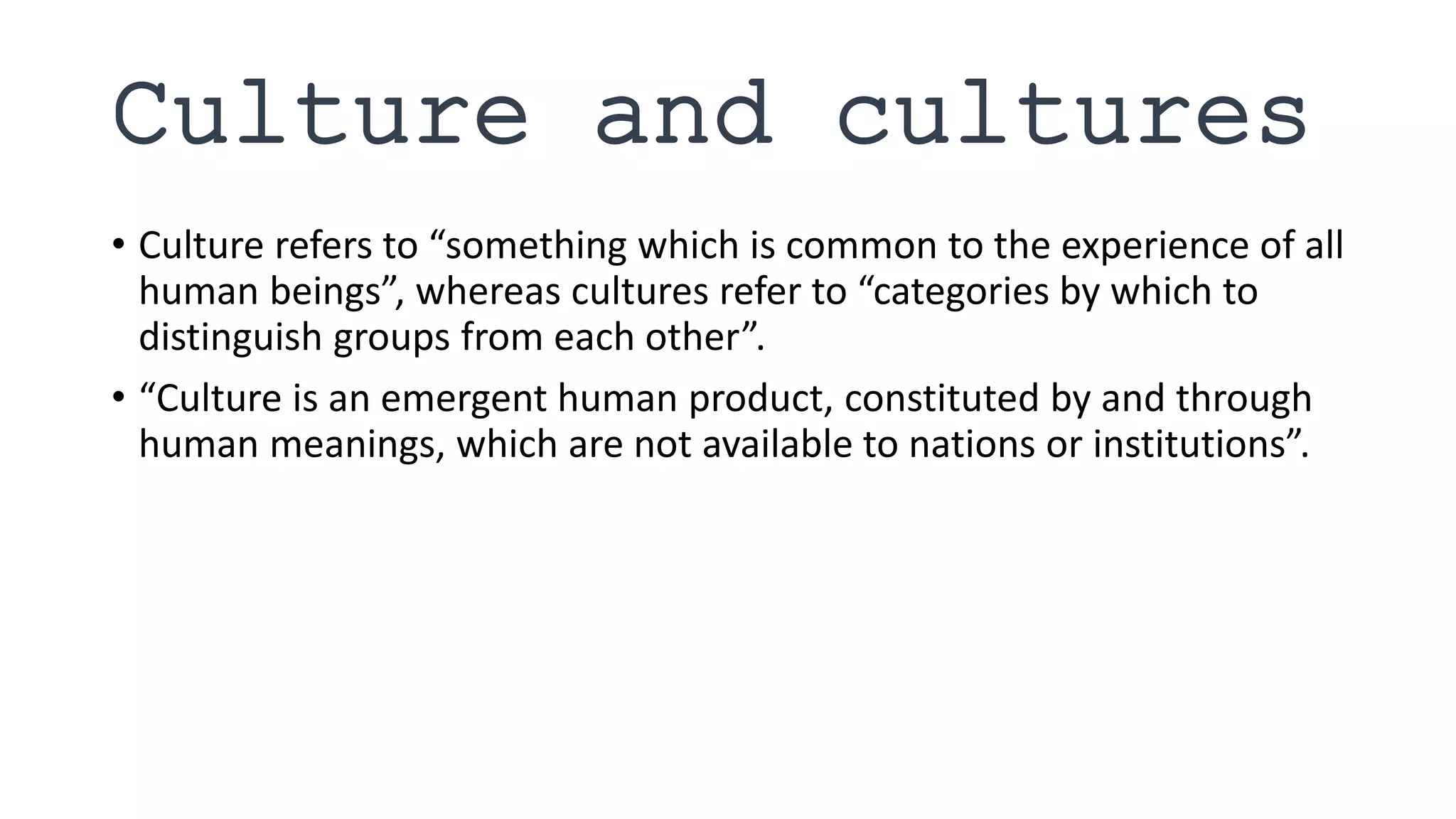 Social domain: theory interpreting intercultural communication | PPTX
