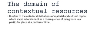 Social domain: theory interpreting intercultural communication | PPTX