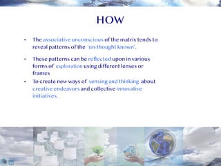 Exploring Patterns of Connection with Social Dreaming | PDF