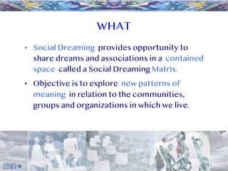 Social Dreaming Overview | PPT